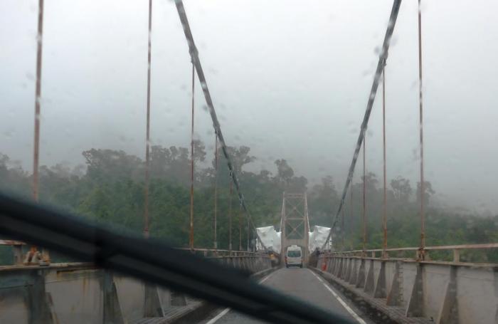 Mahitahi River Bridge