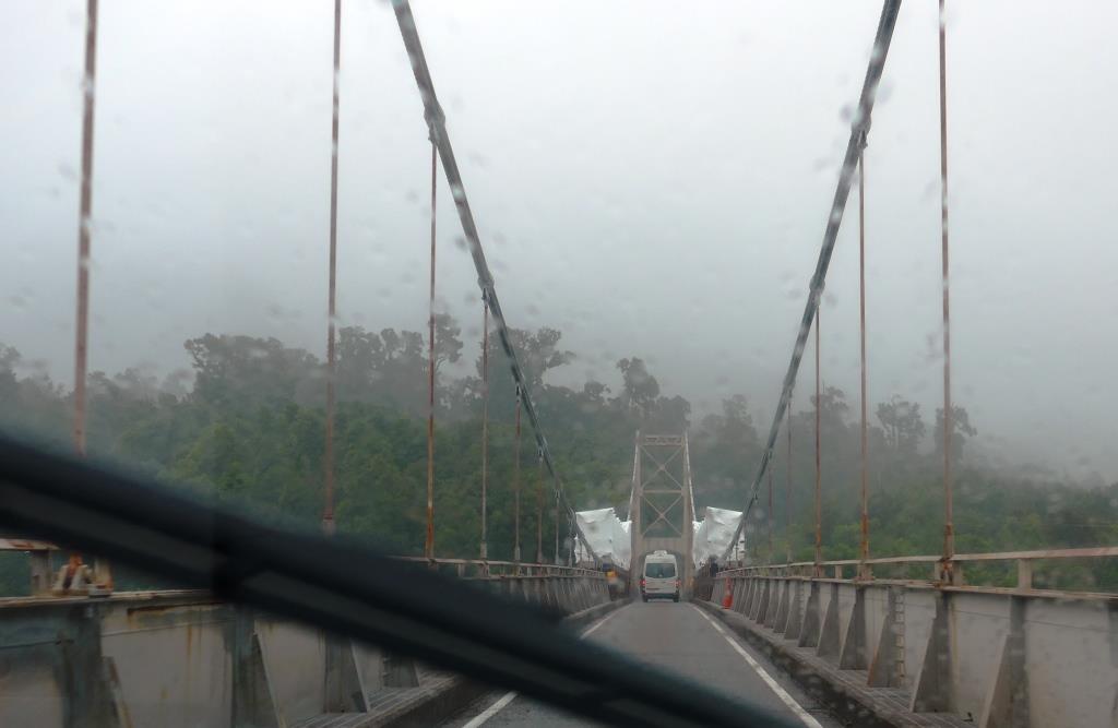 Mahitahi River Bridge