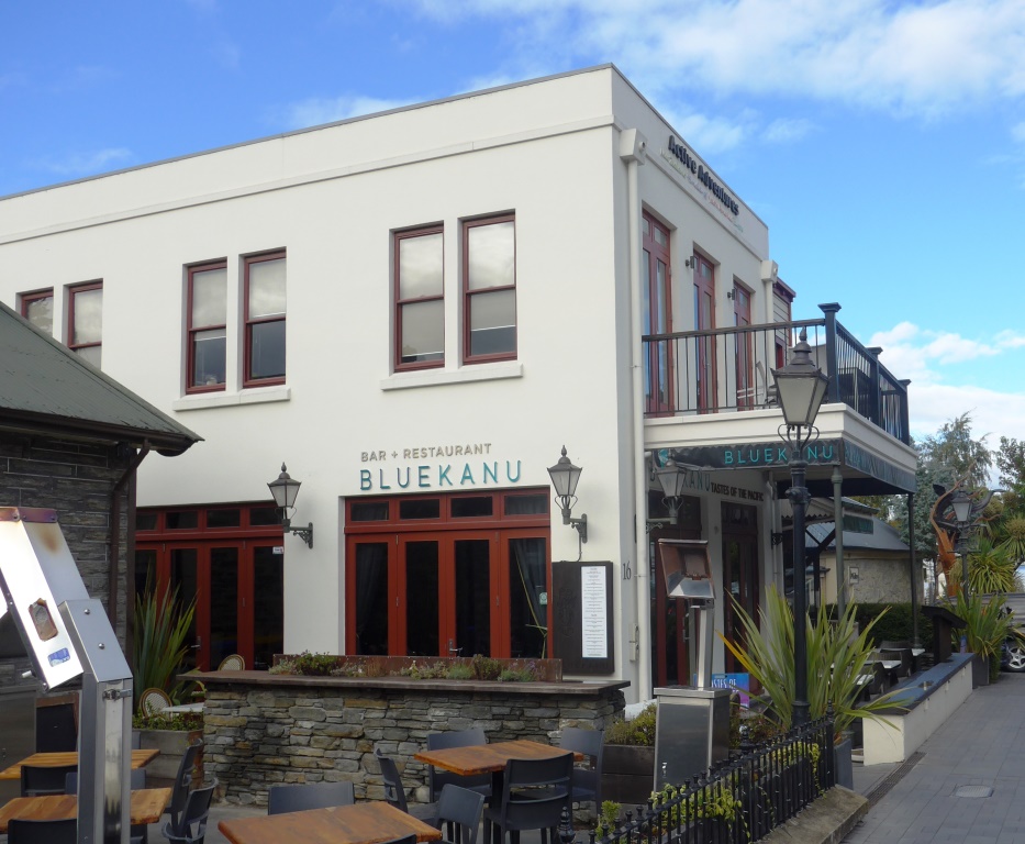 Blue Kanu - Queenstown