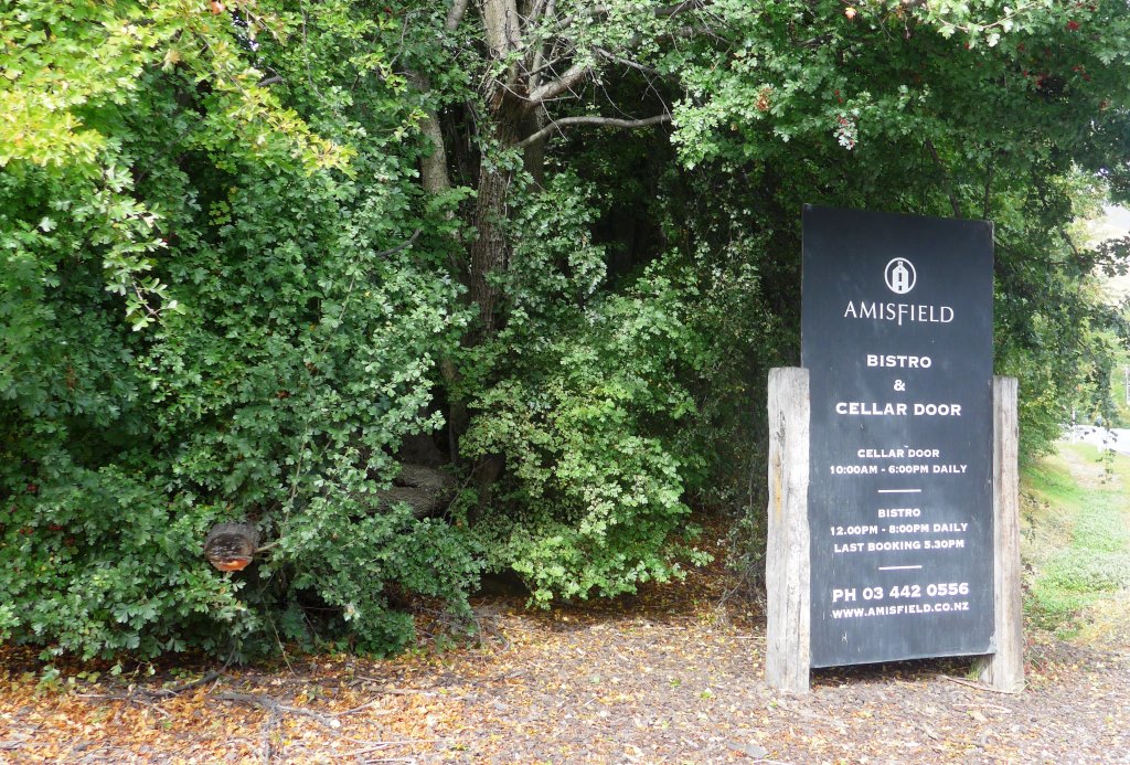 Amisfield Winery & Bistro