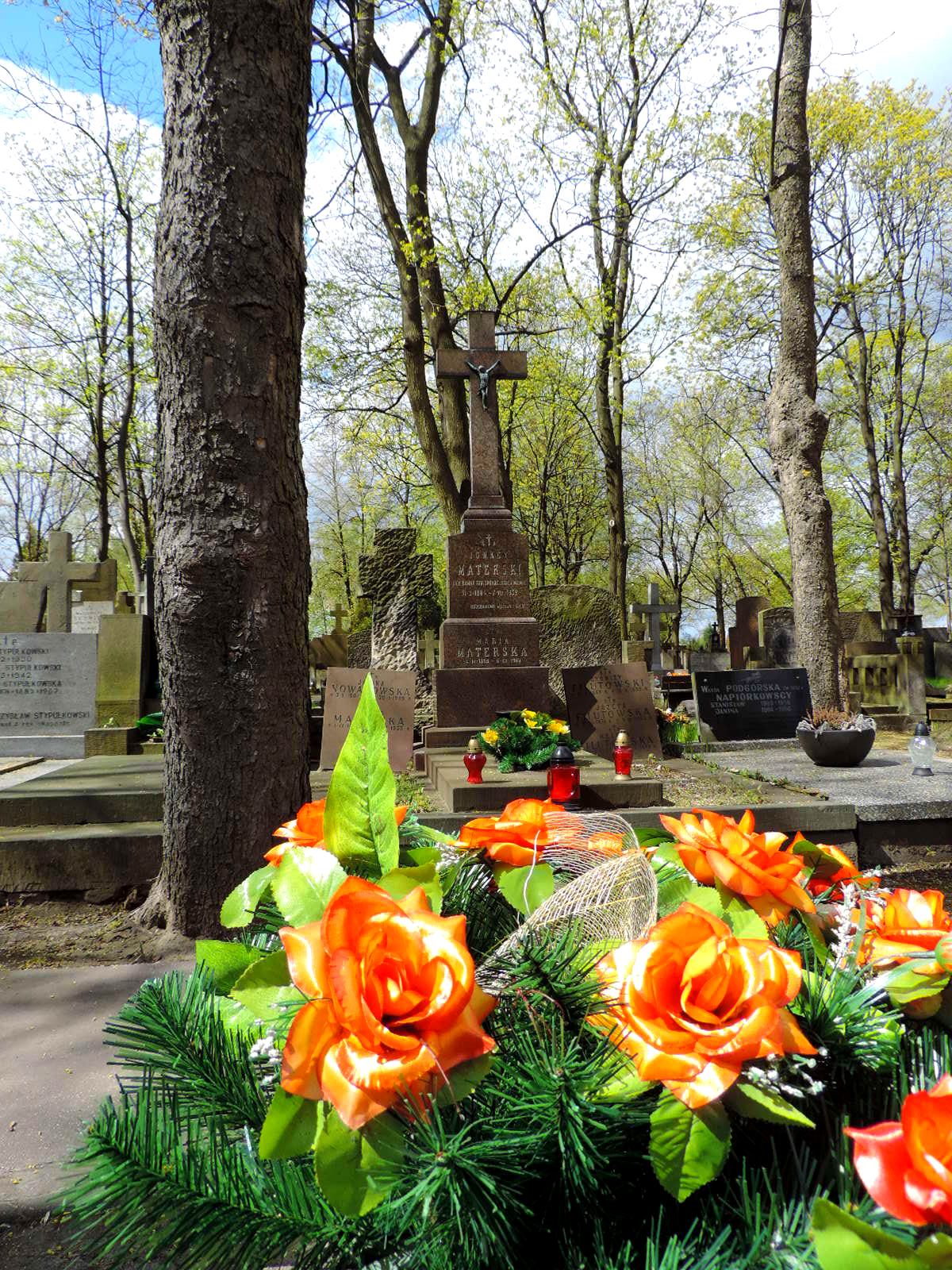 The grave of Ignacy Materski - Warsaw