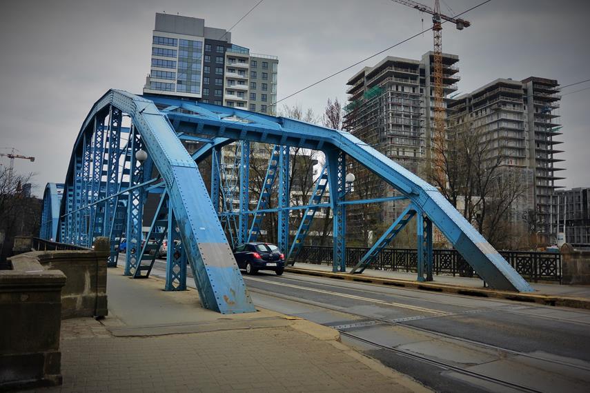 Most Sikorskiego - Wroclaw