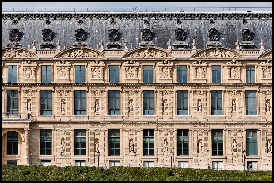 The Richelieu Wing - Paris | palace, museum, Louvre