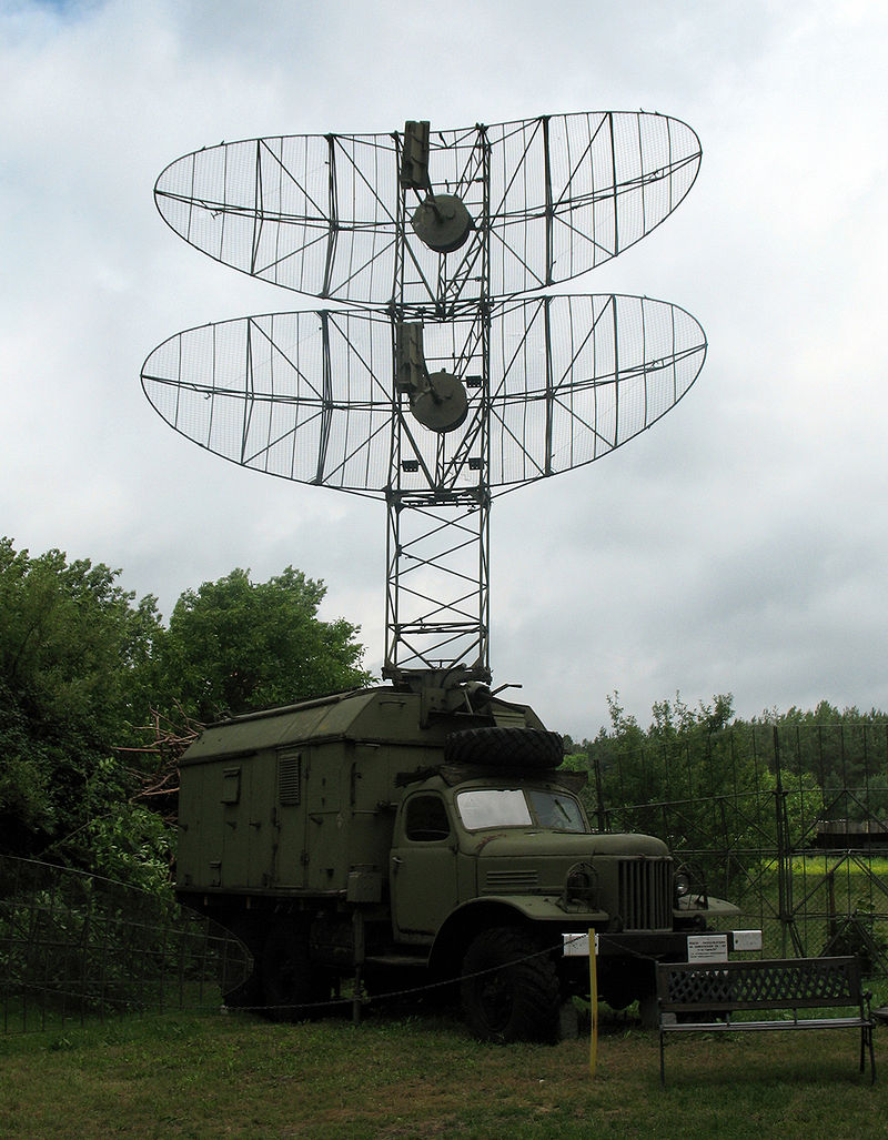 P-15 Tropa (FLAT FACE) radar