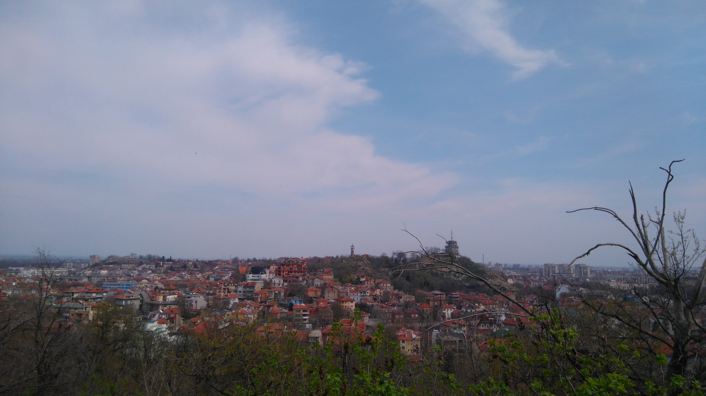 Danov Hill (Sahat Tepe) - Plovdiv