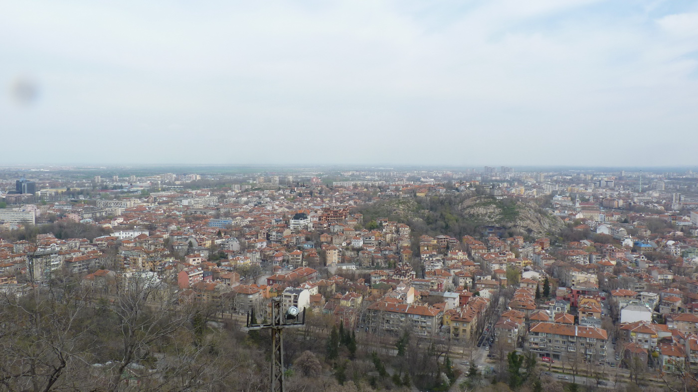 Danov Hill (Sahat Tepe) - Plovdiv