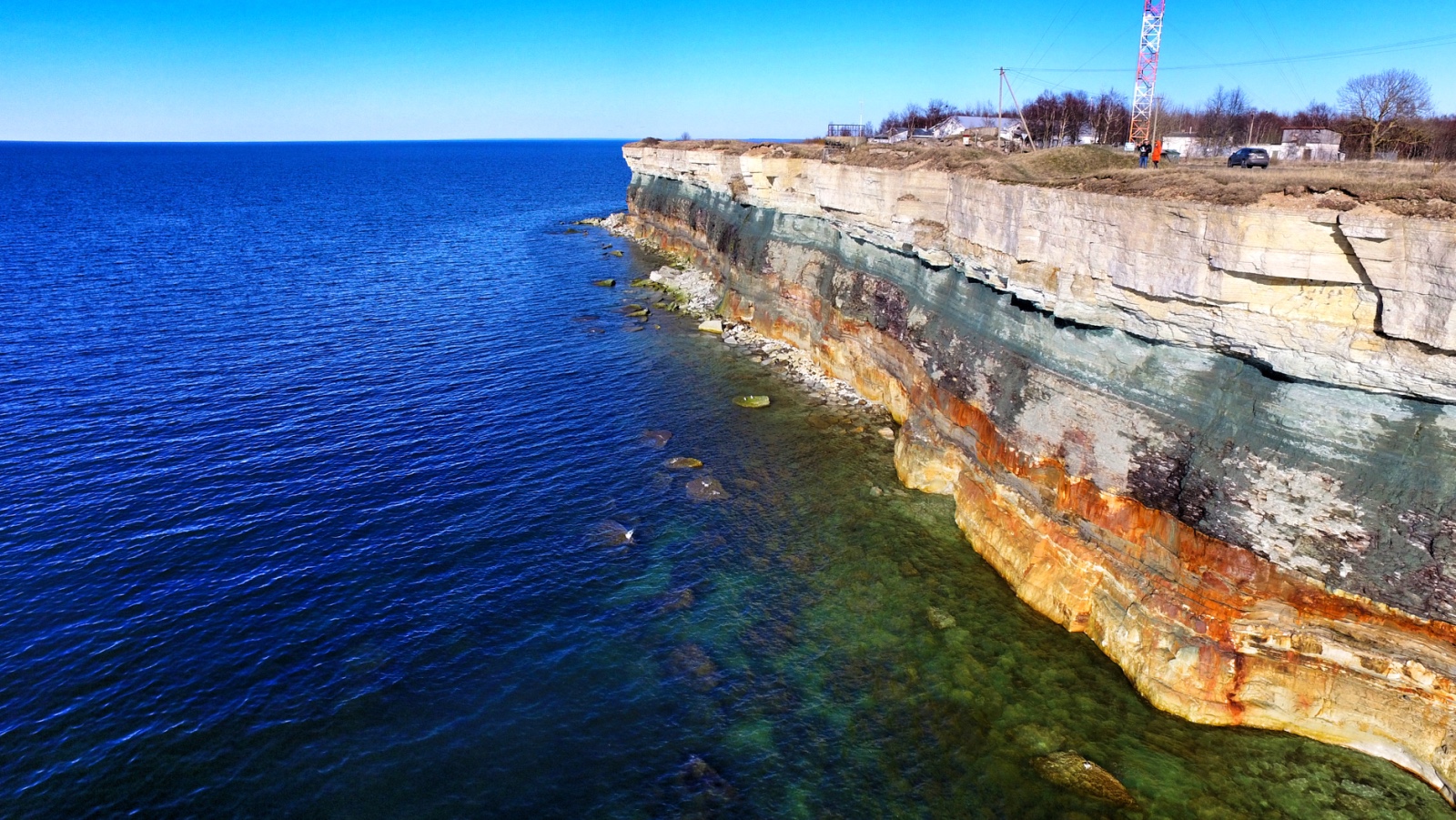 Pakri Coastal cliff - Paldiski | outcrop (rocks), interesting place