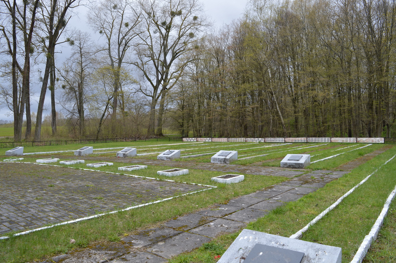 POW cemetery (connected to Stalag 1A)