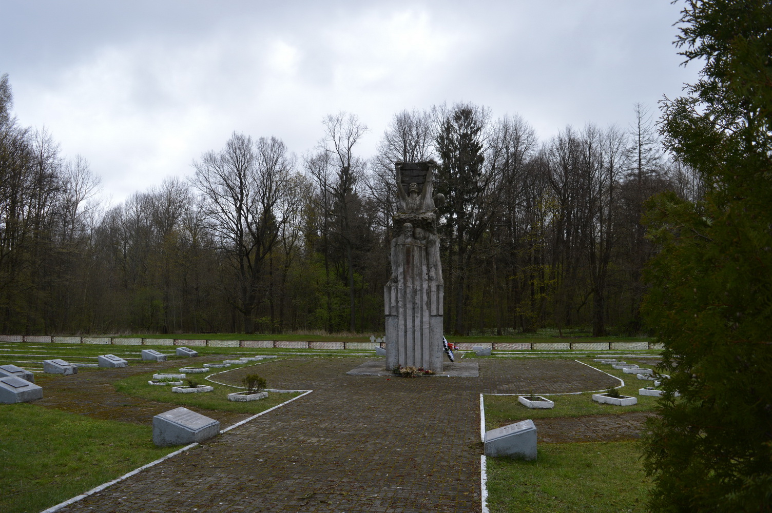 POW cemetery (connected to Stalag 1A)
