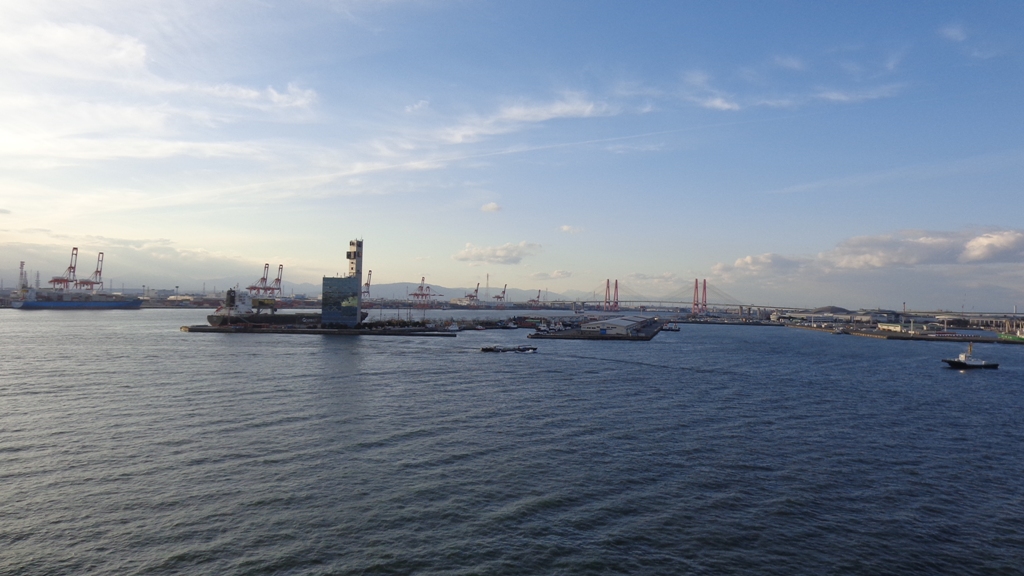 Kinjo-Futo (Kinjo Pier) - Nagoya