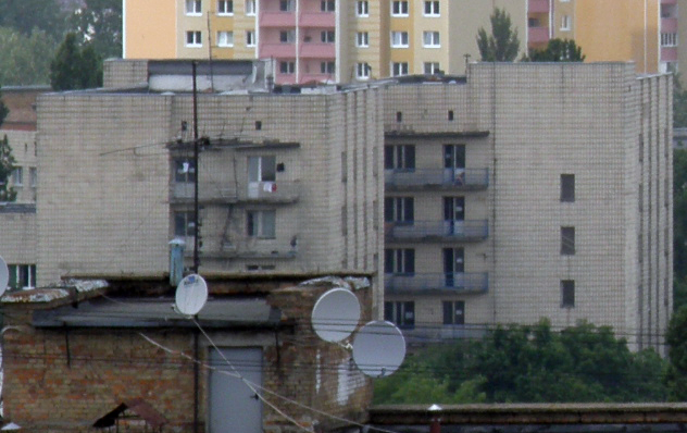 World / Ukraine / Kyyivska / Khotiv , 6 км от центра (Хотів) Мир ...