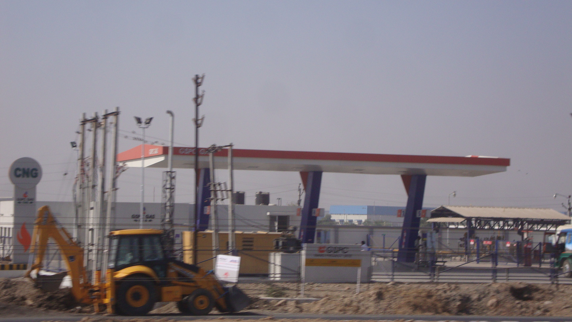 GSPC CNG Station - Sanand