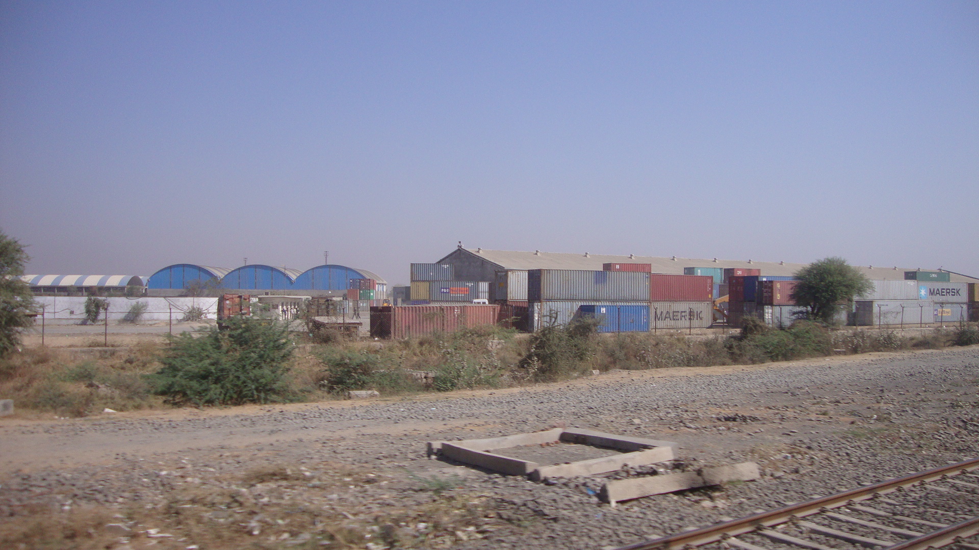 THAR Dry Port. Inland Container Depot.