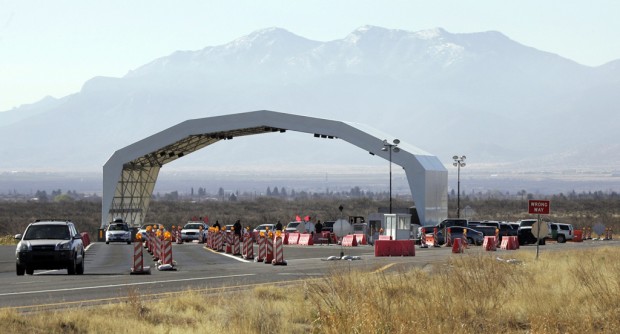 Inland - Border Patrol Checkpoint