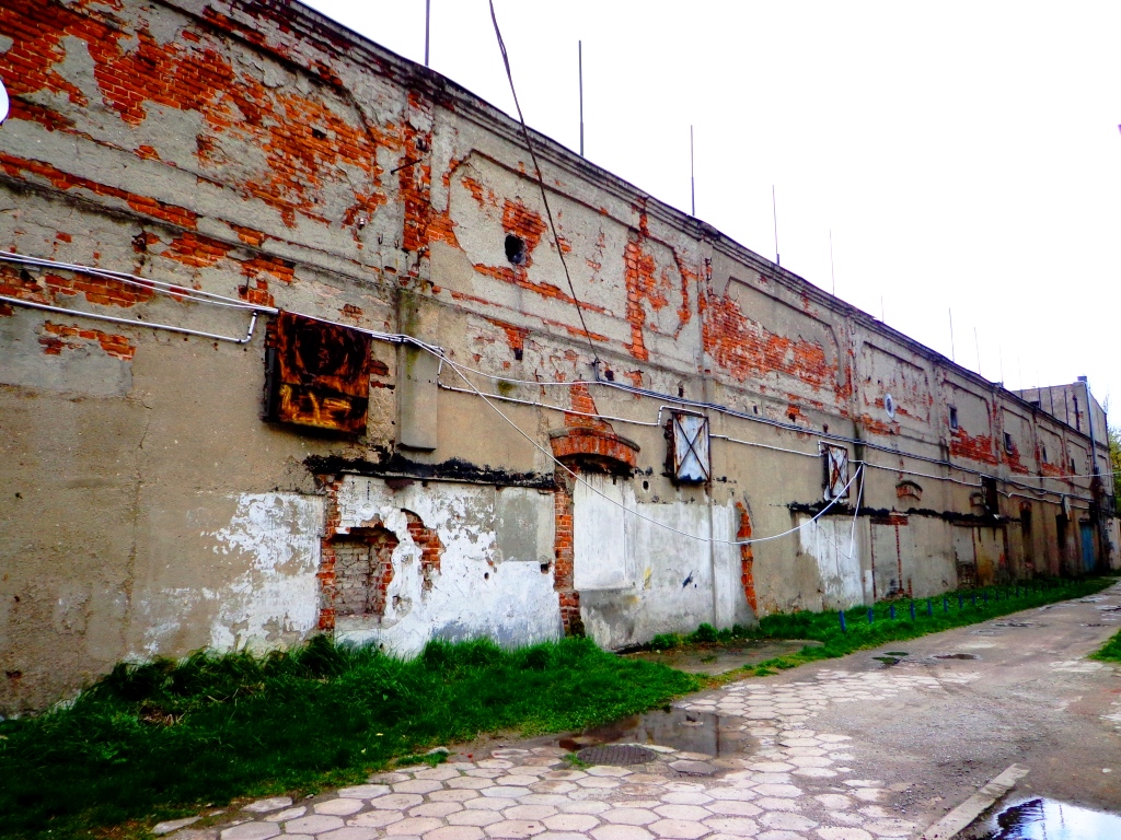 Dawna fabryka Maksa Rosenblatta - Łódź