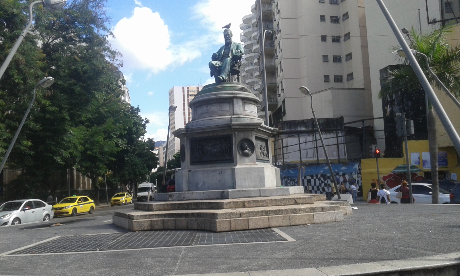 Praça José de Alencar - Rio de Janeiro