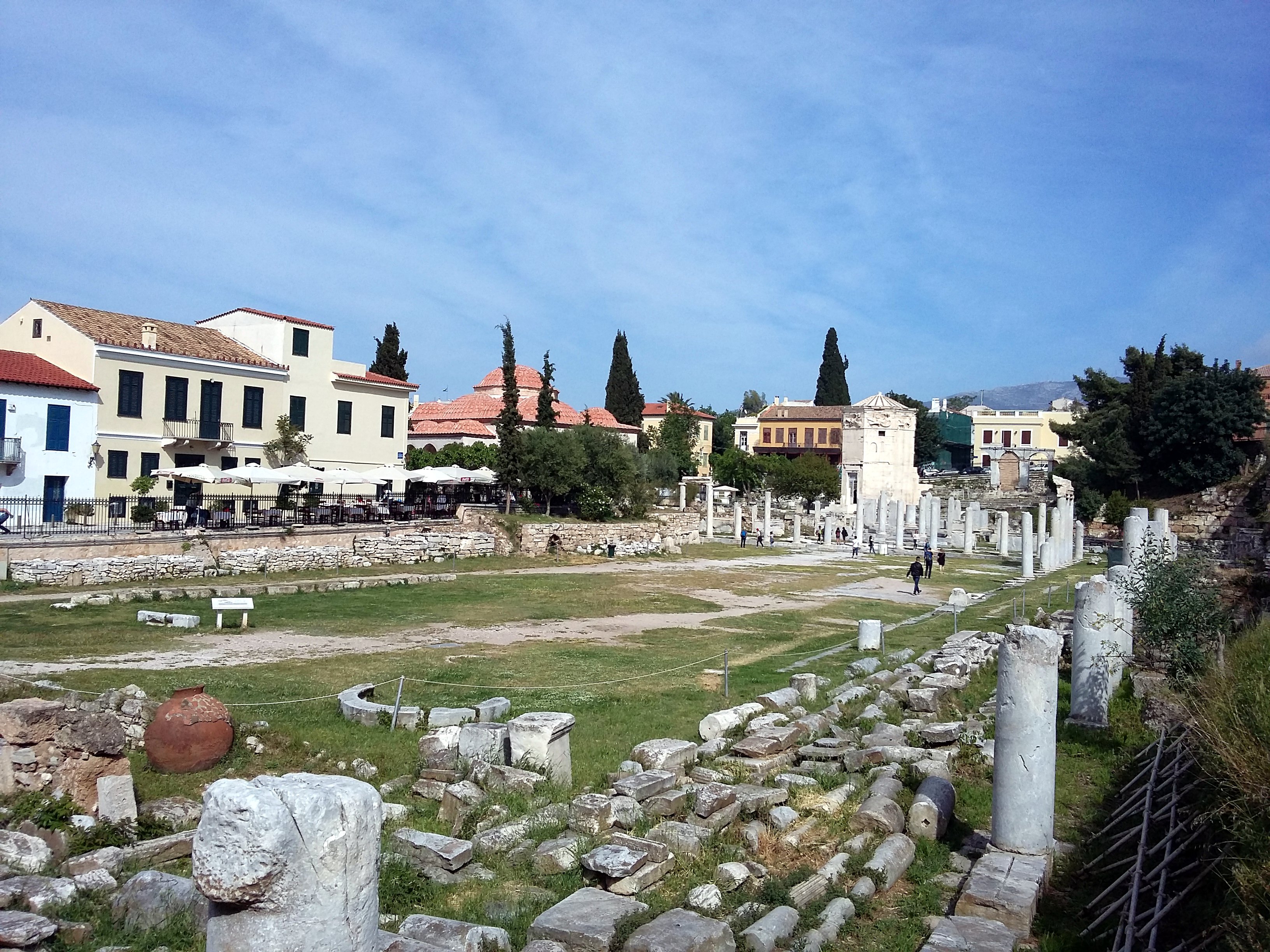 Roman Agora - Athens