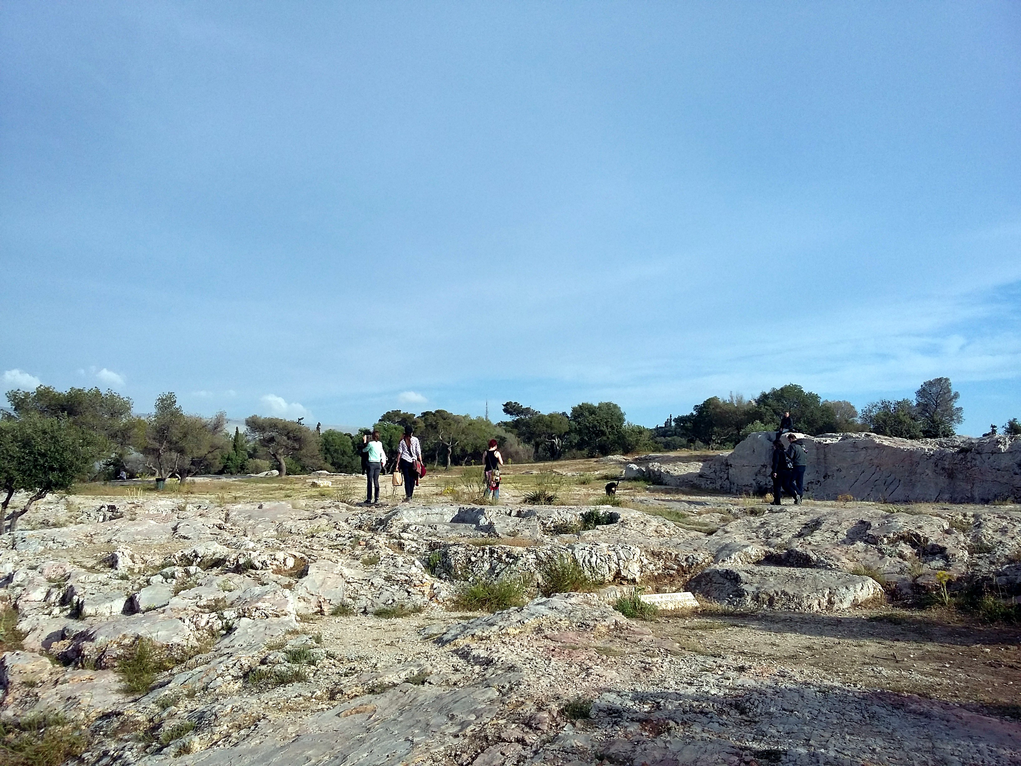 Pnyx Hill - Athens