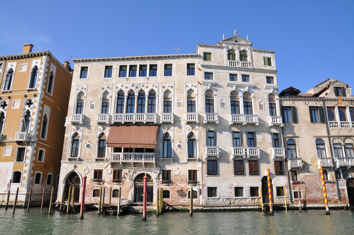 Palazzi Barbaro - Venice