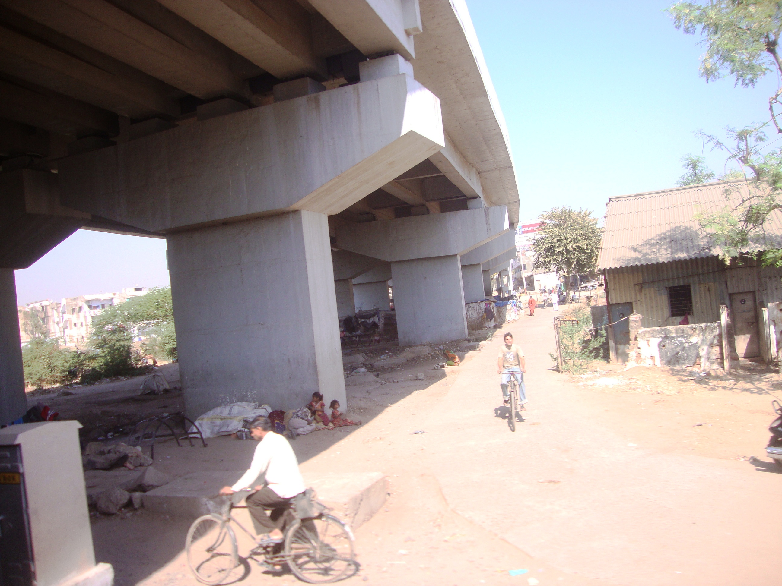 Chanakyapuri Flyover - Ahmedabad | overpass / flyover