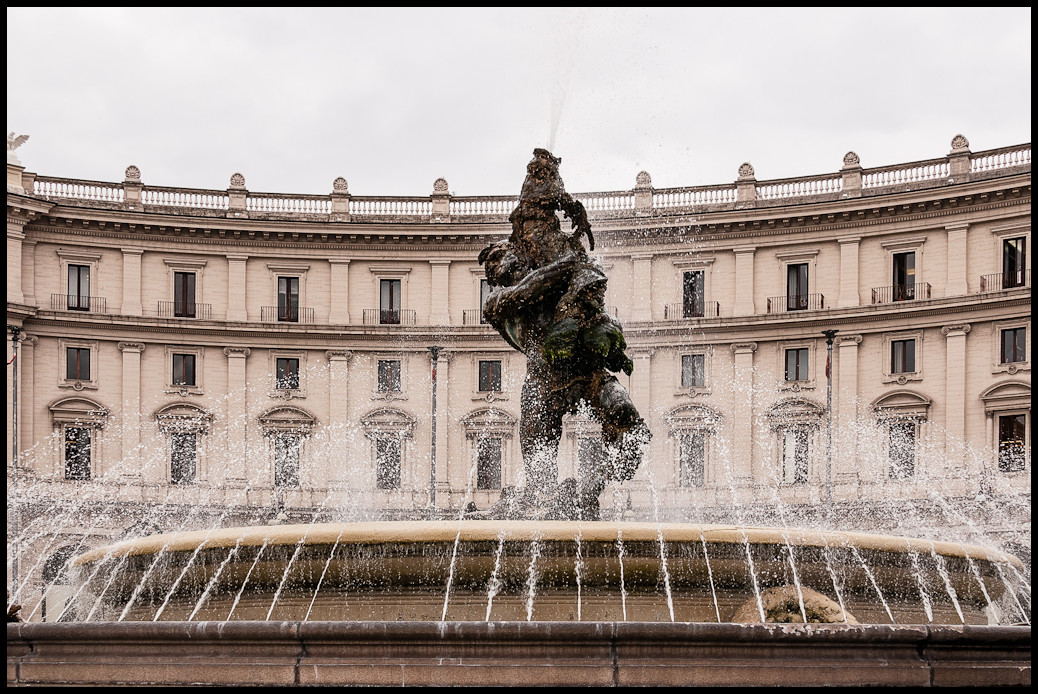Piazza della Repubblica - Rome