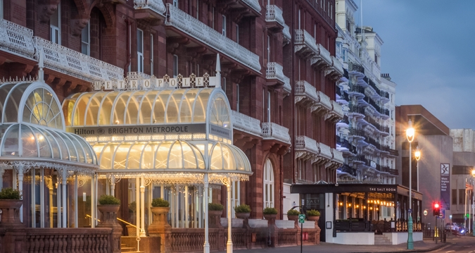 DoubleTree by Hilton Brighton Metropole - Brighton