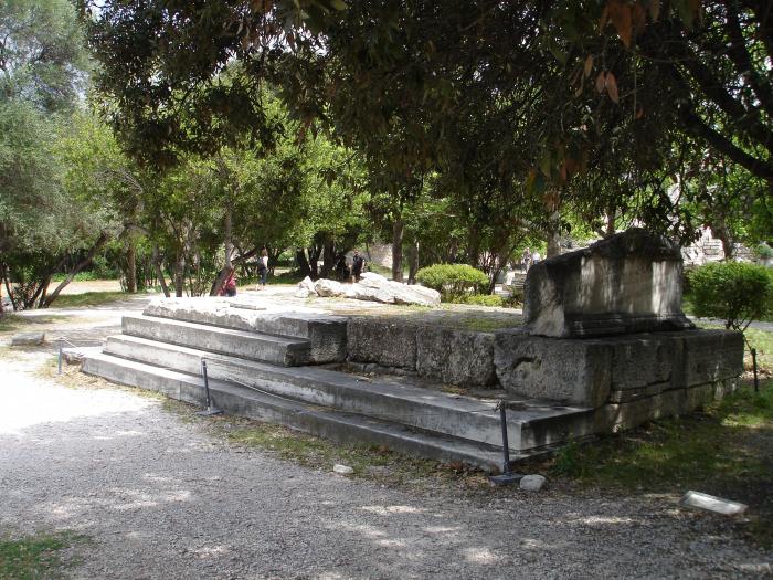 Altar of Zeus - Athens | historic ruins