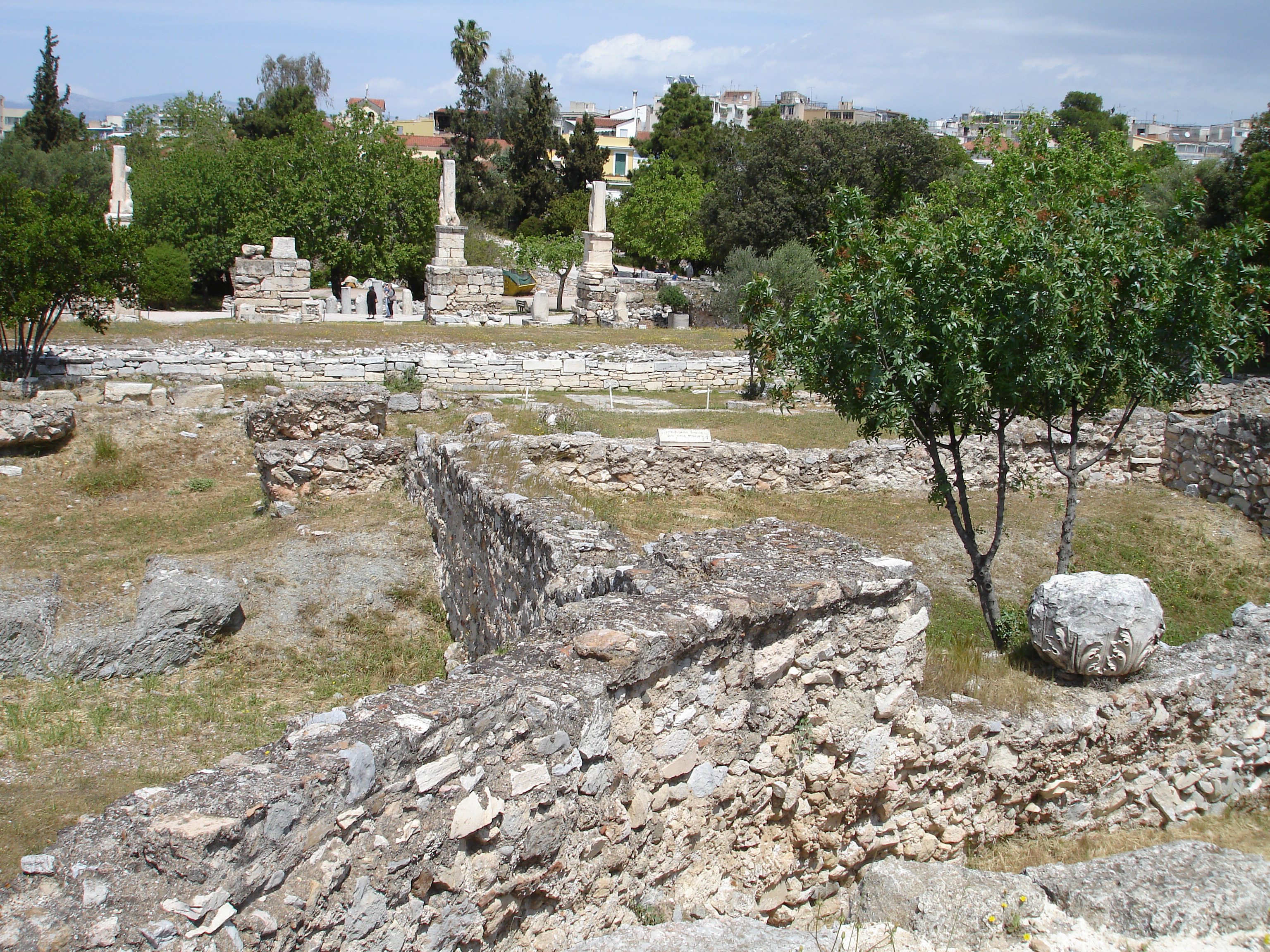 Odeon of Agrippa - Athens