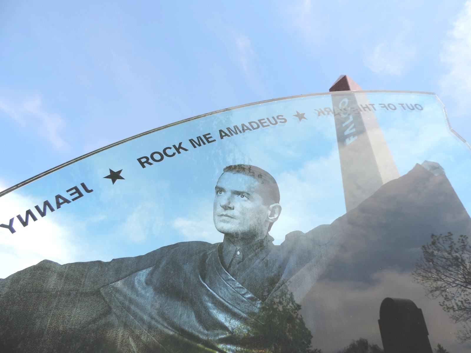 The grave of Falco - Vienna