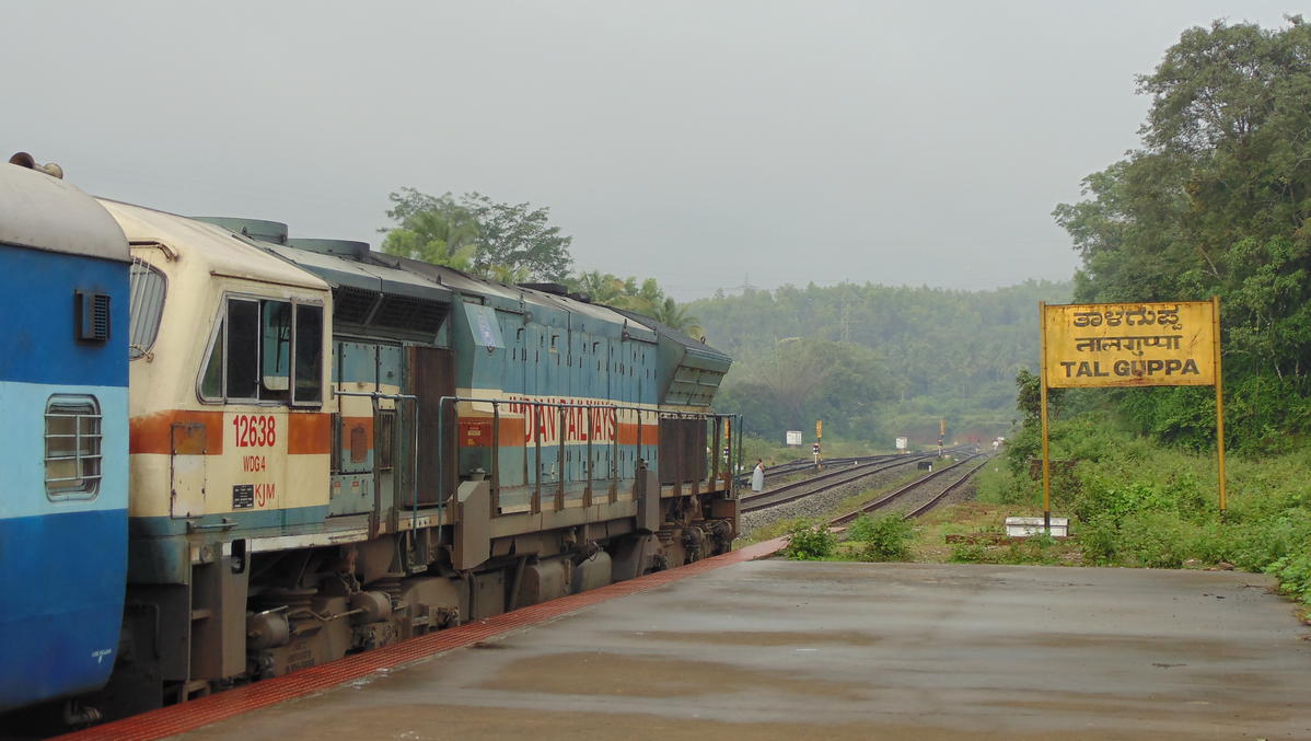 Talaguppa Railway Station | train station