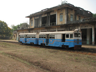 Rammanohar Lohia Railway Station, Sagar - Sagara
