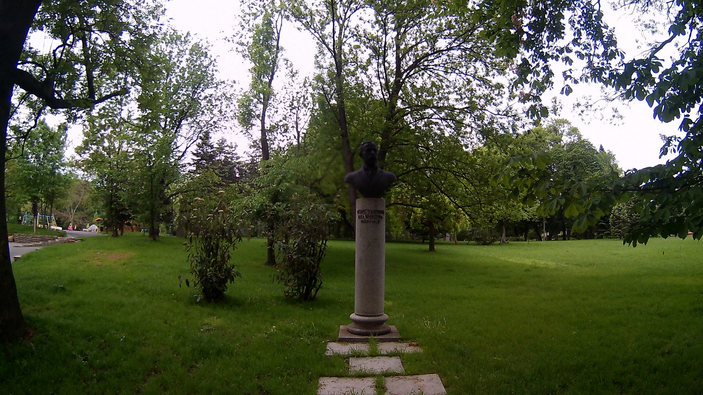 Konstantin Velichkov Monument - Sofia