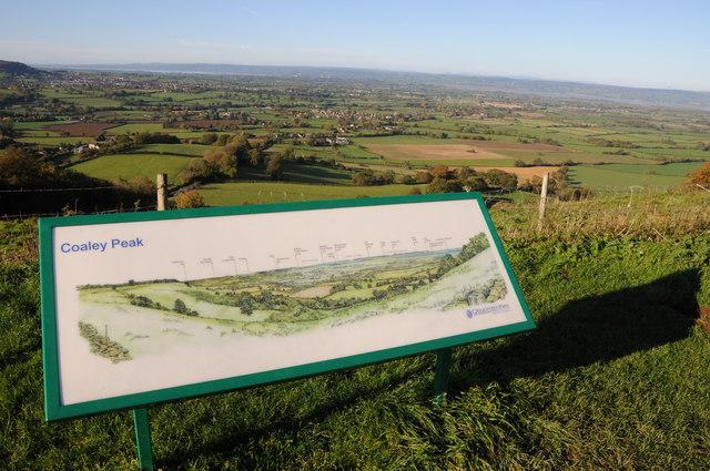 Coaley Peak picnic site