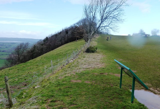 Coaley Peak picnic site