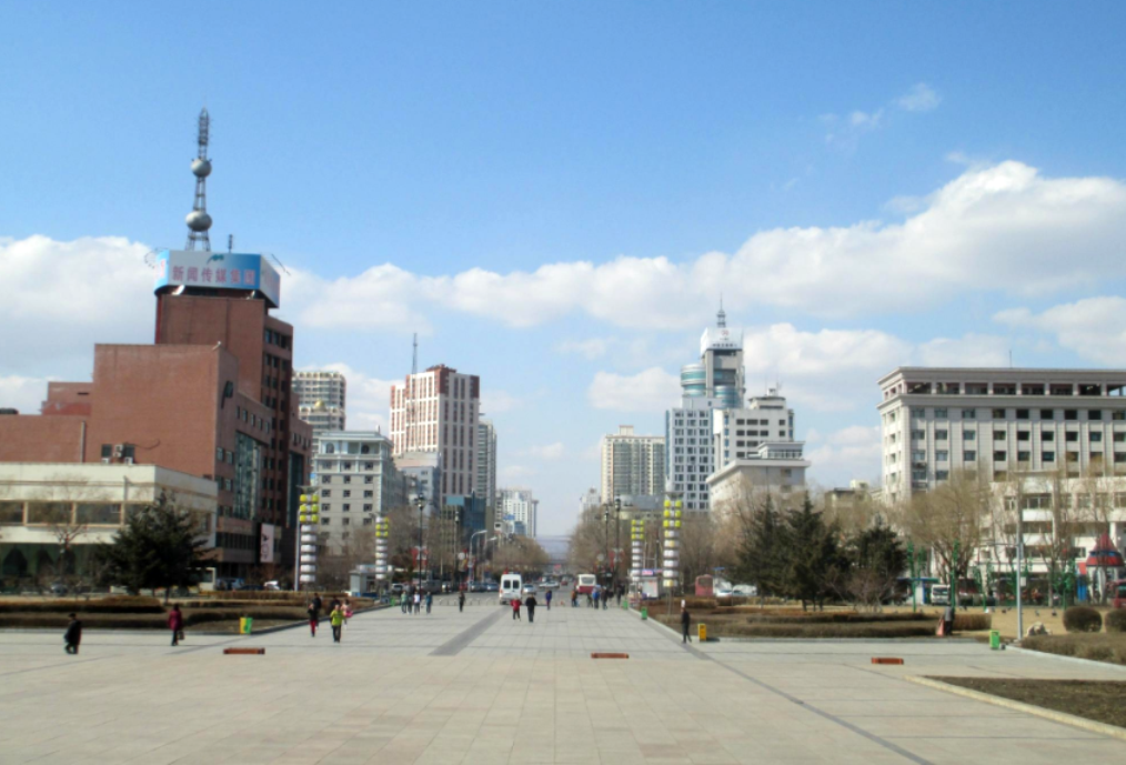 Jiangbin Park - Mudanjiang