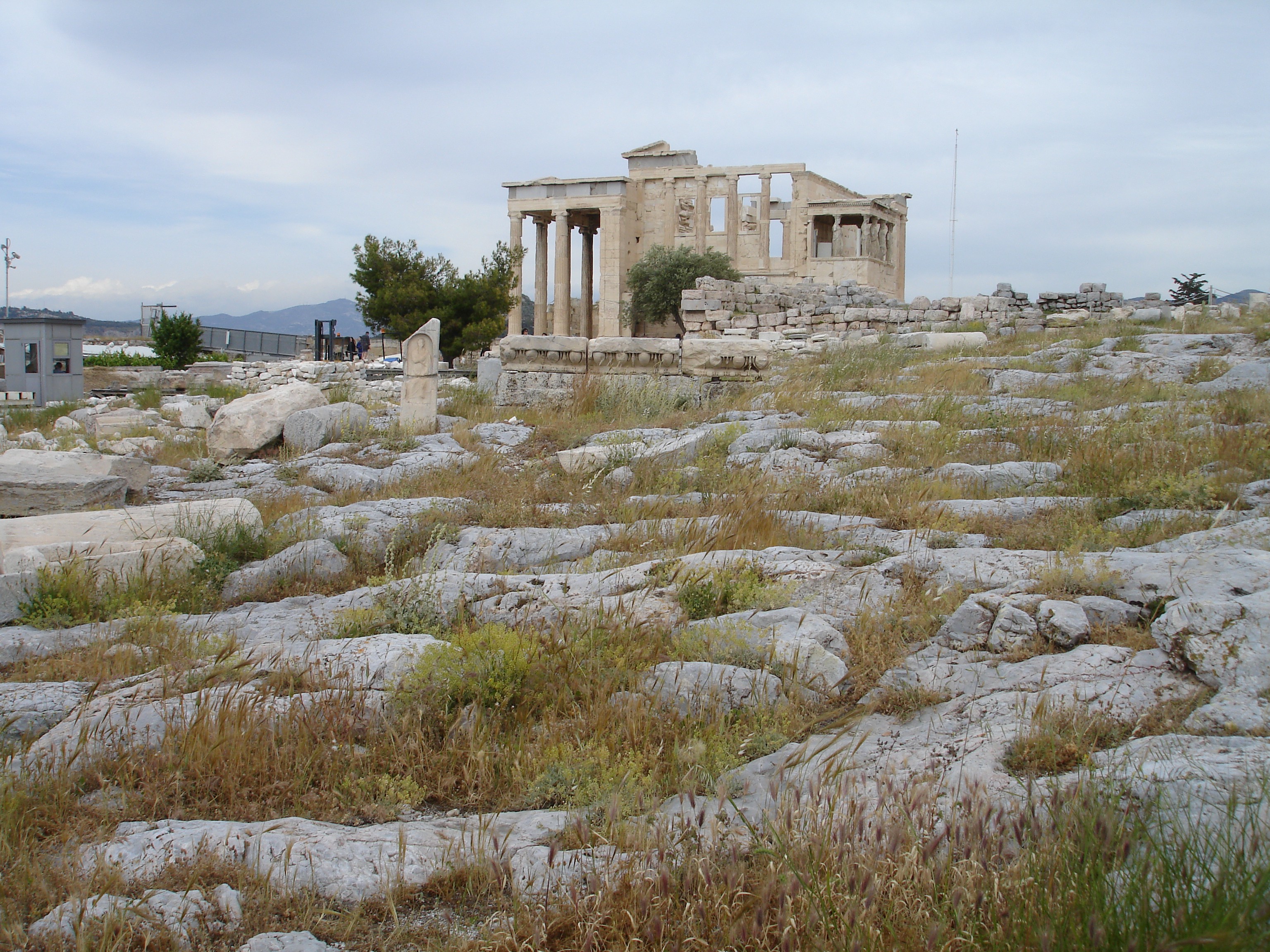 Statue d'Athéna Promachos - Athènes