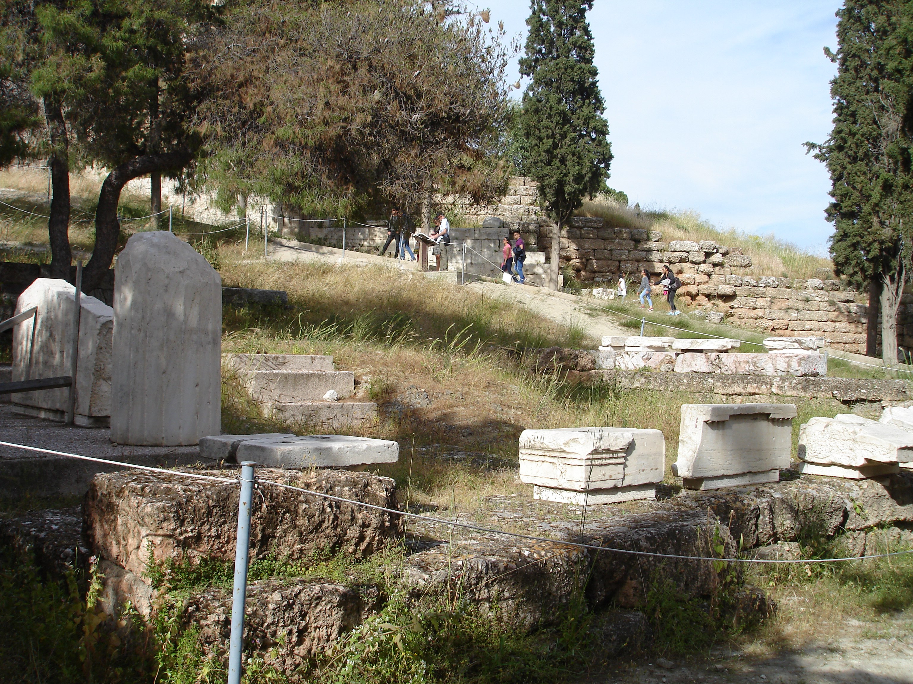 Choregic monument of Nikias - Athens