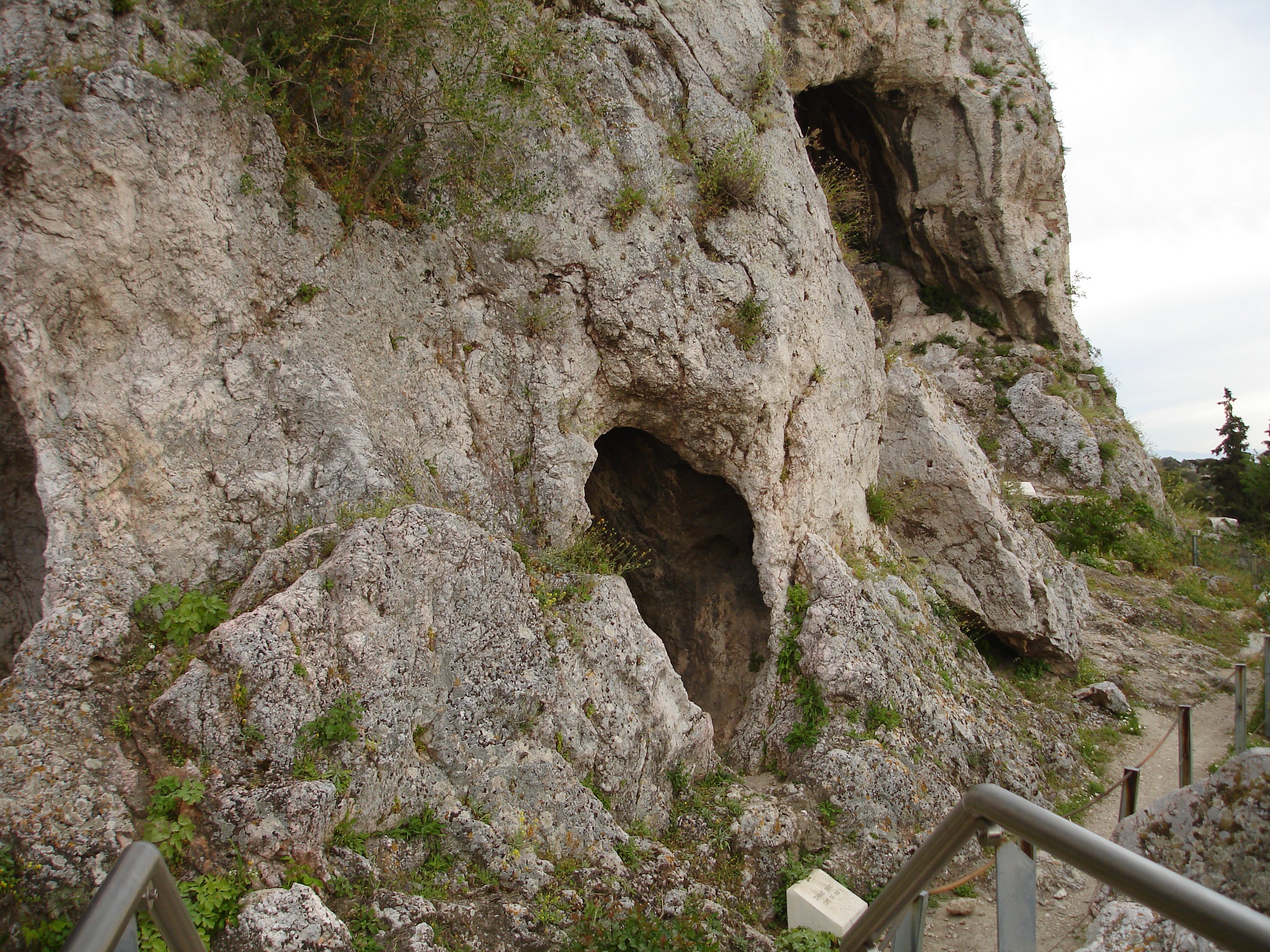 Sacred caves - Athens