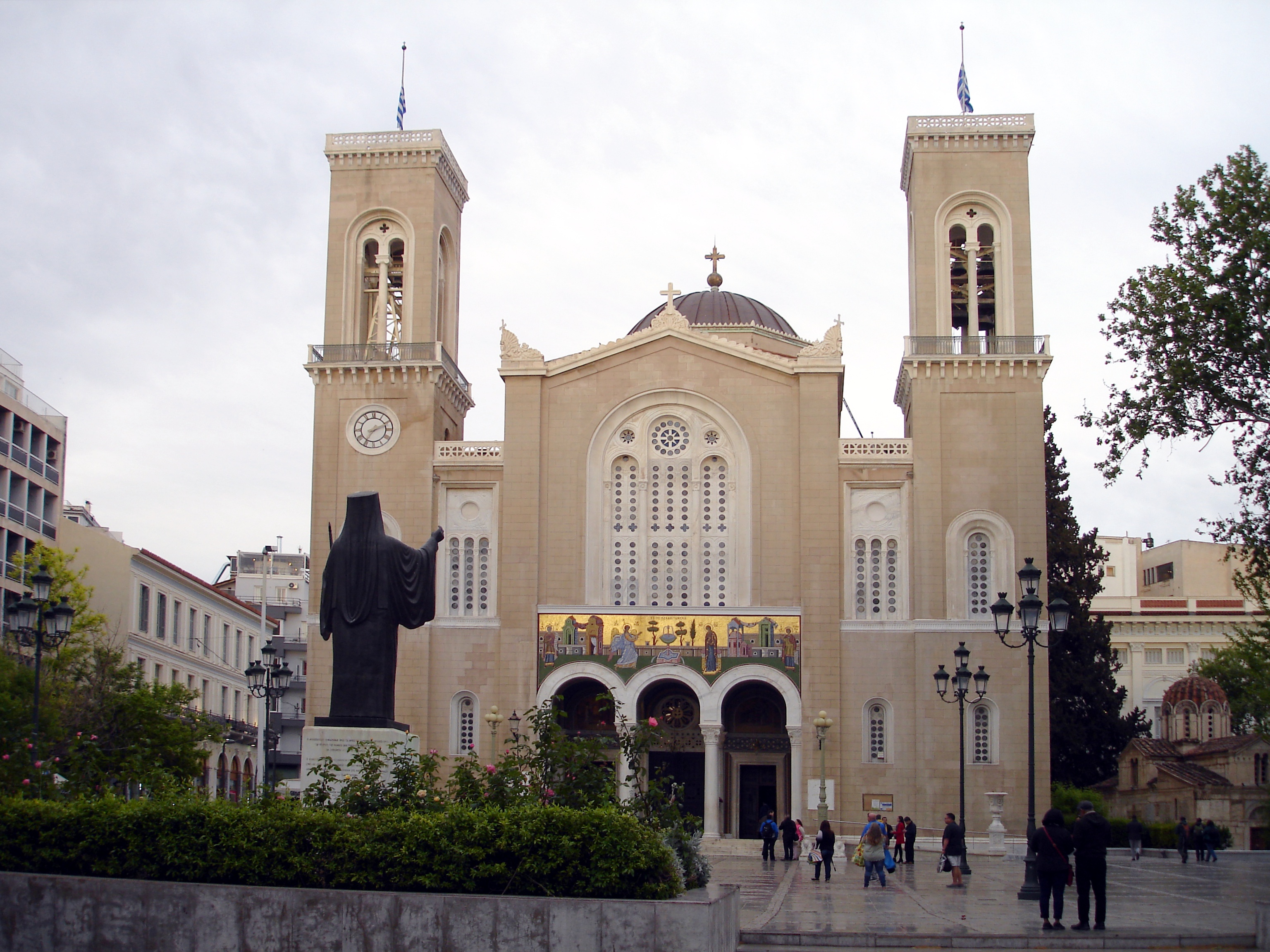 Μητροπολιτικός Ναός Αθηνών - Αθήνα