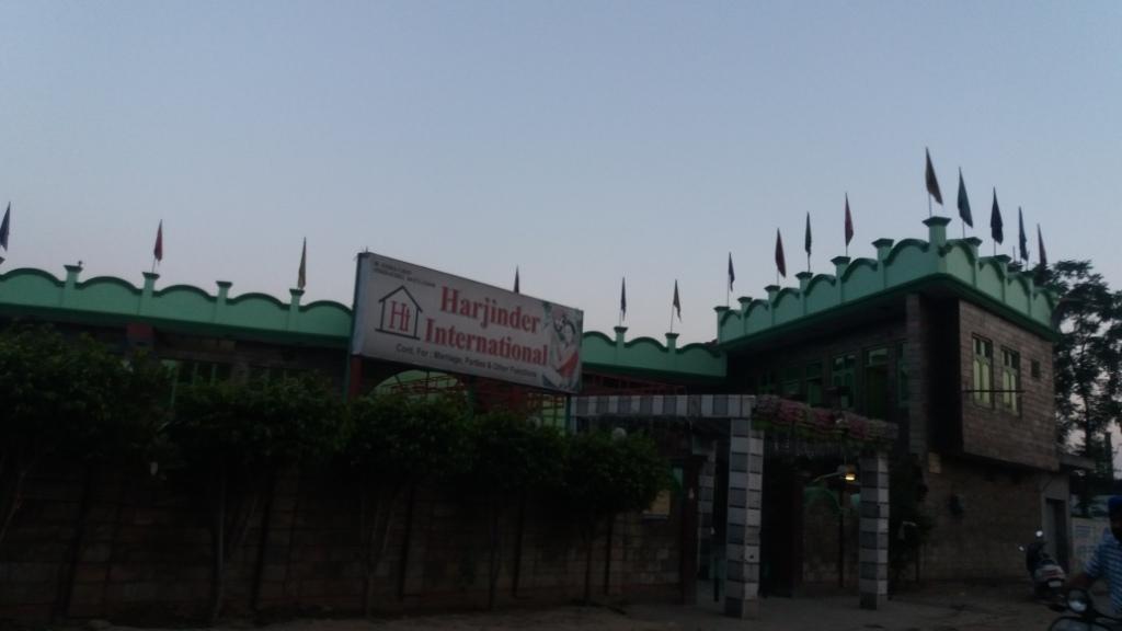 Harjinder Palace, Chhota By Pass, Canal and Sultanwind Bridge Road ...