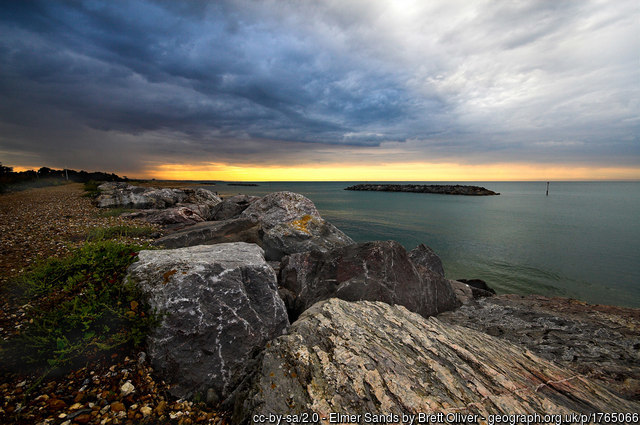 Elmer Beach Sea Defences - Bognor Regis