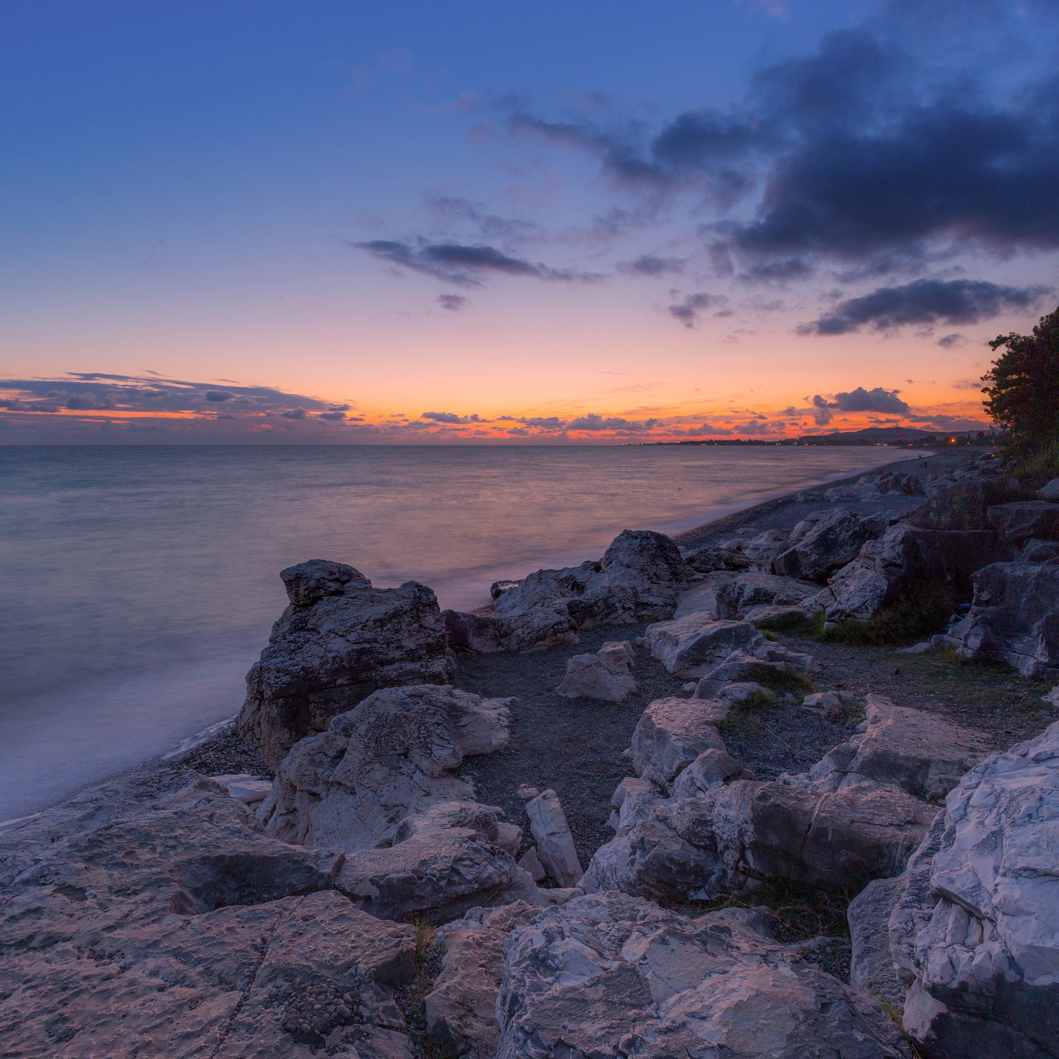 White Cliffs Rock natural formation - Tsandripsh