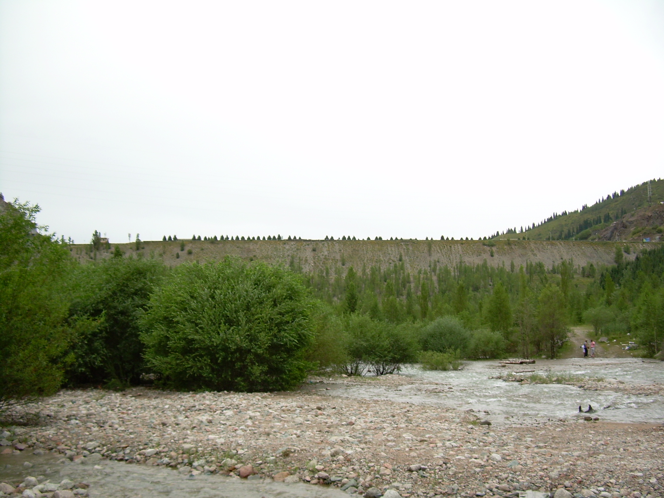 Medeu Mudflow Control Dam - Almaty