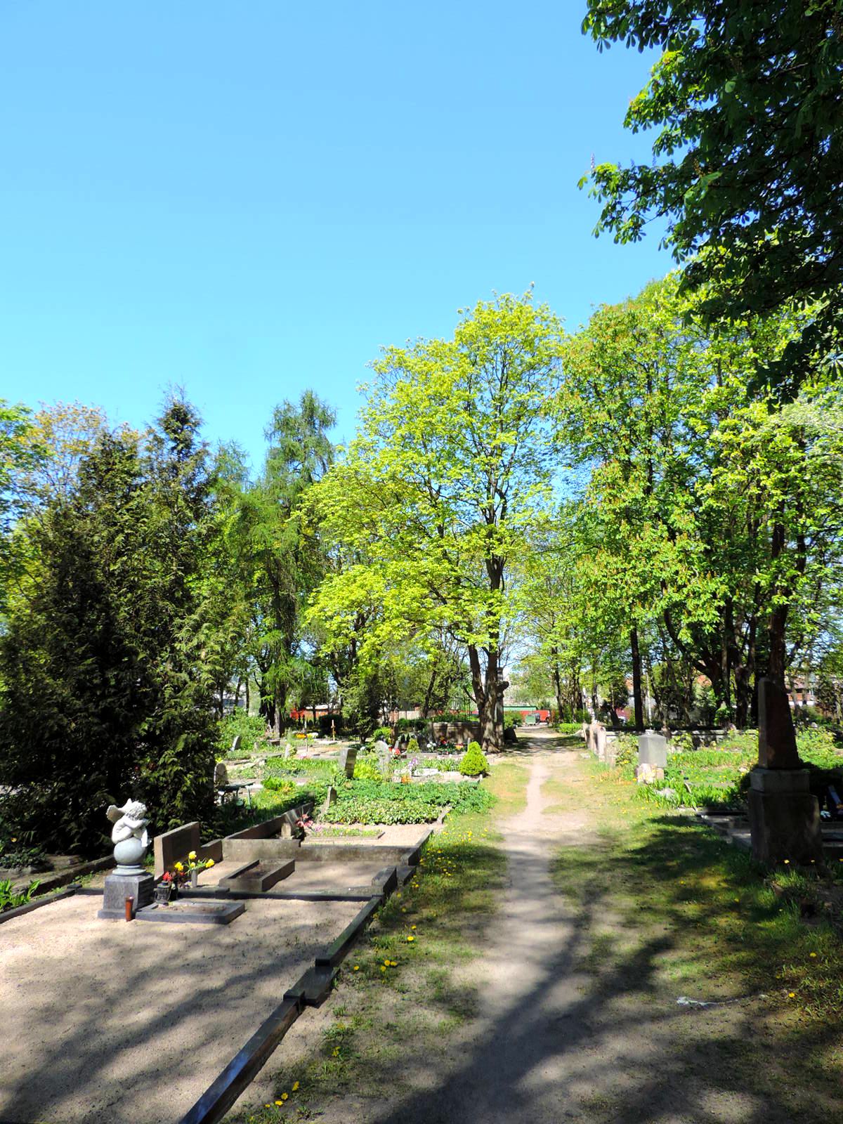 Ziemeļu kapi - Liepāja