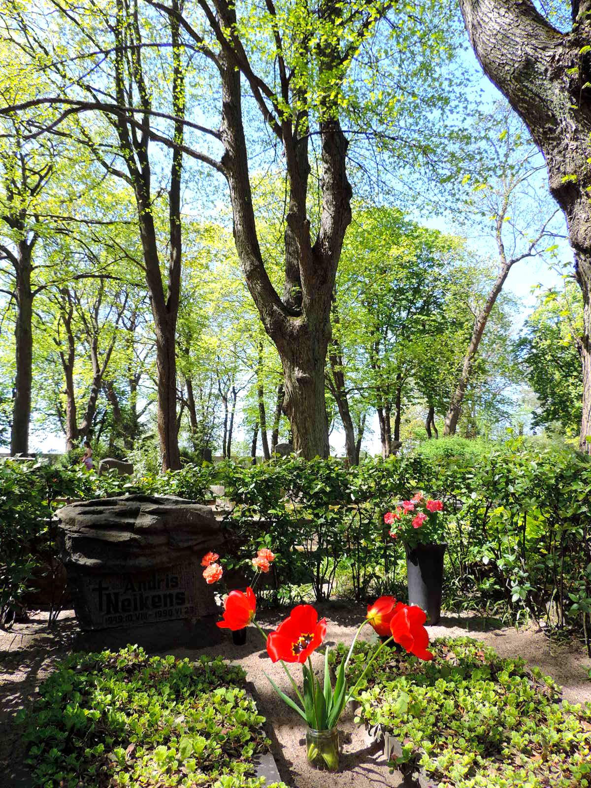 Ziemeļu kapi - Liepāja