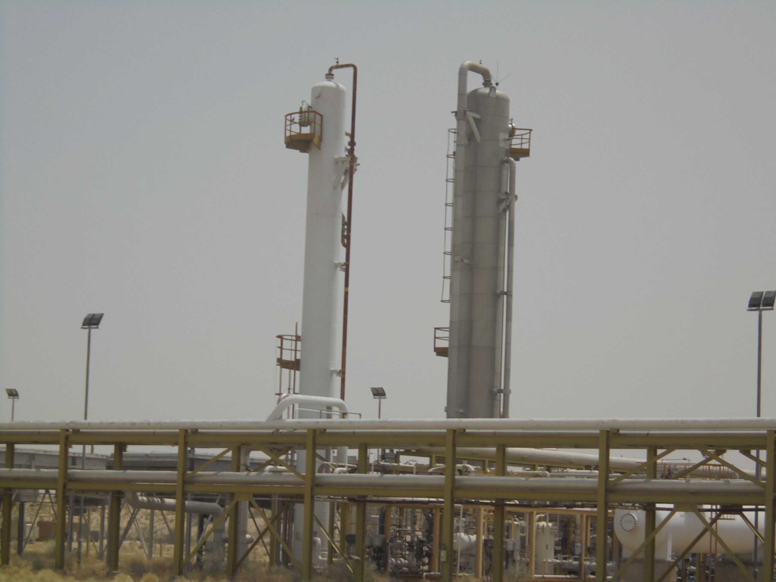 Unique Engineering Relocation (Rehmat Gas Field)