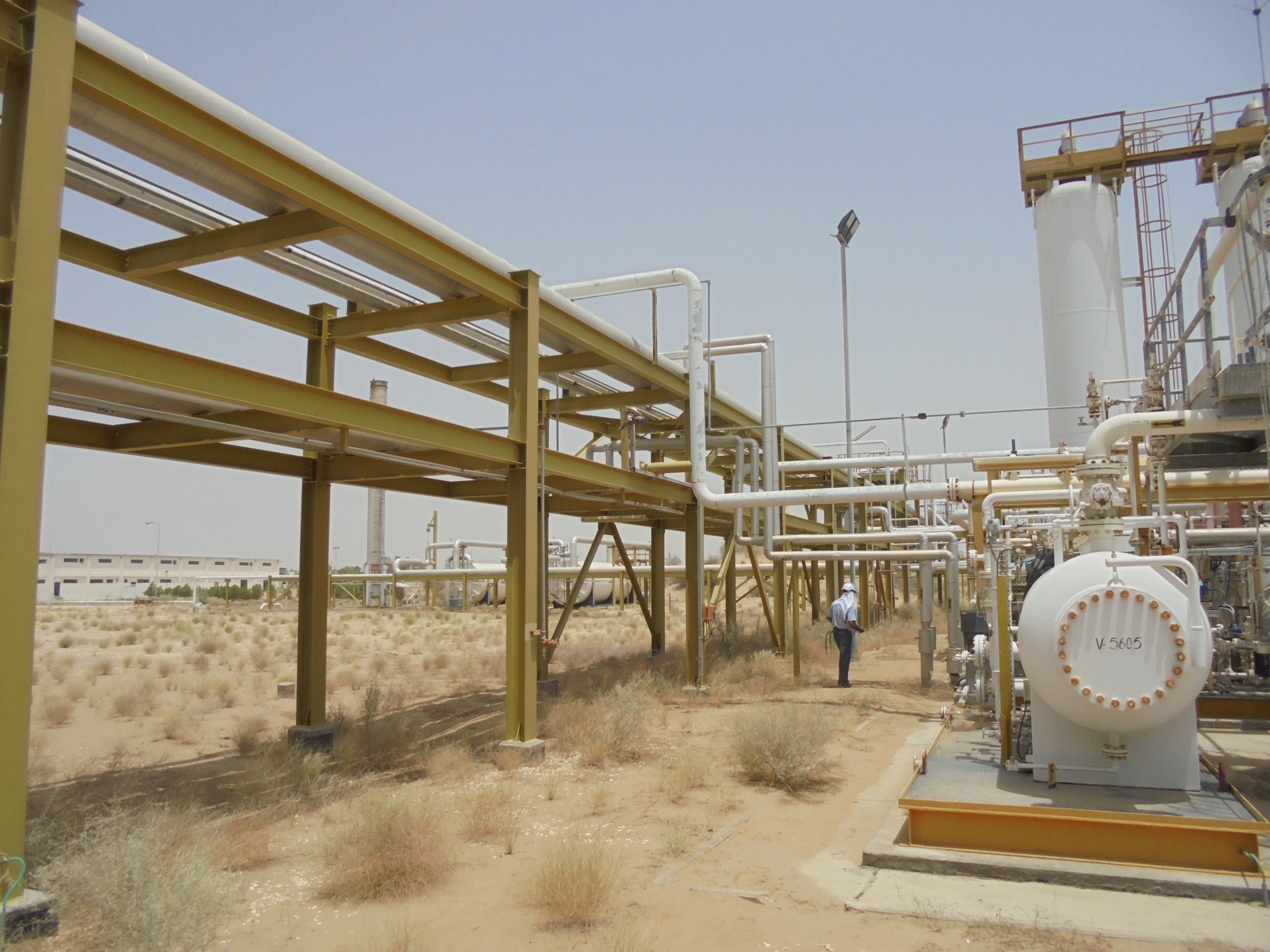 Unique Engineering Relocation (Rehmat Gas Field)