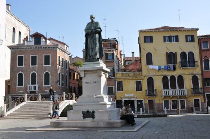 Monumento a Paolo Sarpi - Comune di Venezia