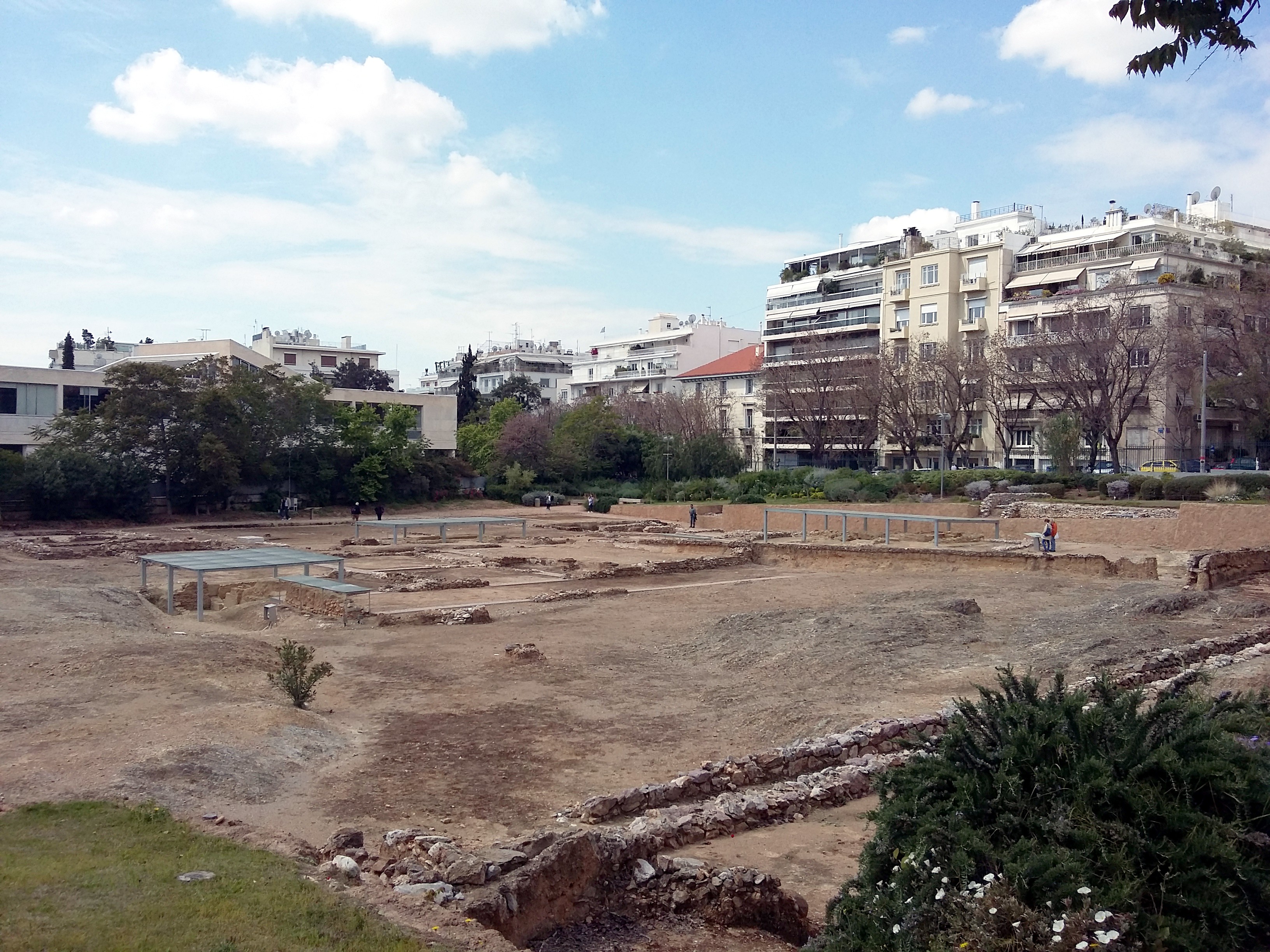 Aristotle's Lyceum (archaeological site) - Athens