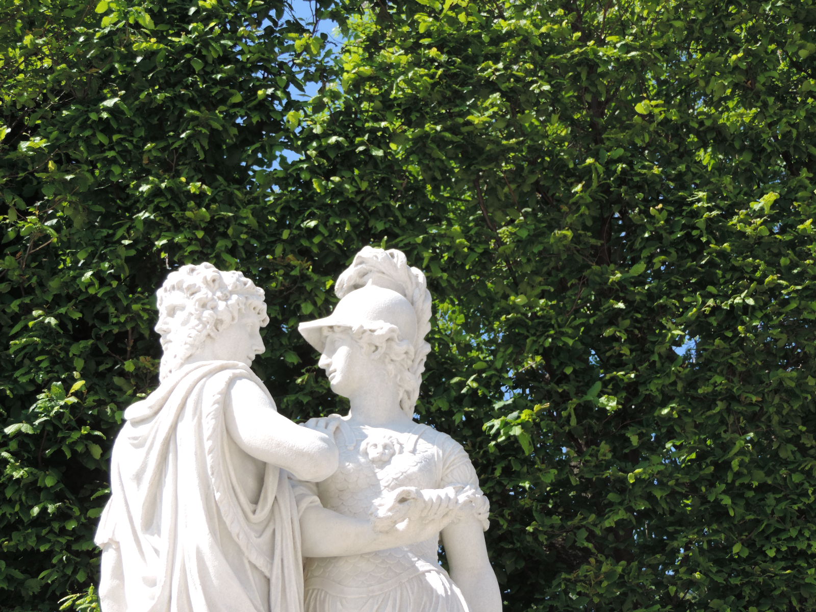 Janus and Bellona - Vienna | monument, sculpture